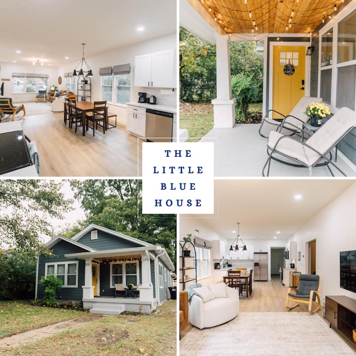 The Little Blue House | Close To Mtsu + Downtown - Murfreesboro, TN