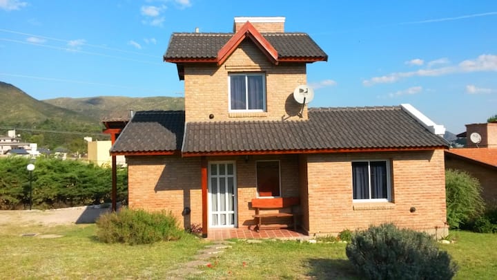 Cabaña Vista Bella - 7 Personas - La Falda