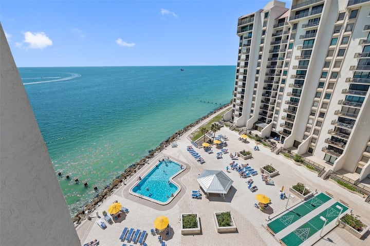 Seachelle’s Gulf Oasis - 440 West, Unit 1105n - Clearwater Beach, FL