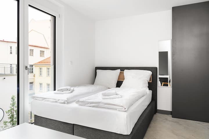 Homaris Apartments Therese - Quadruple Studio - Munich