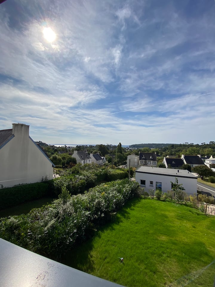 Ker Barlic, Maison De Bois à Morgat - Crozon