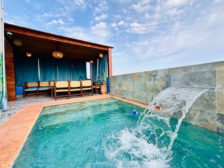 Happy Monkey Villa Taghazout - Taghazout