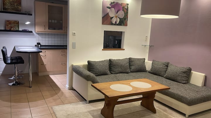 Ferienwohnung Mit Gartenblick - Hofgeismar