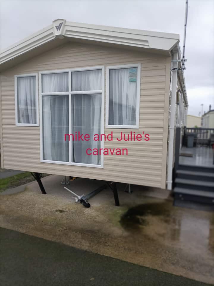 Mike And Julie's Caravan - Towyn
