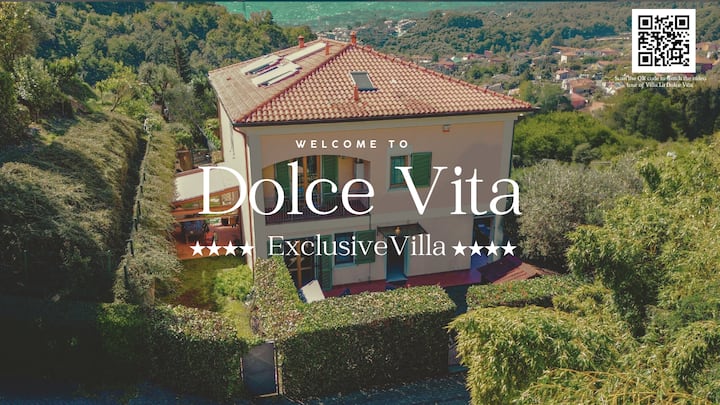 Villa • 5 Min To Station, Garden & Private Parking - La Spezia