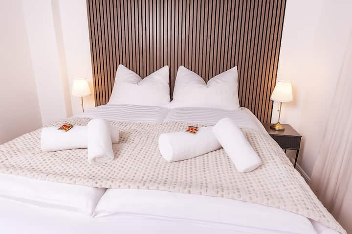 Nuit Apartment: Main Station*city*near Düsseldorf - Krefeld