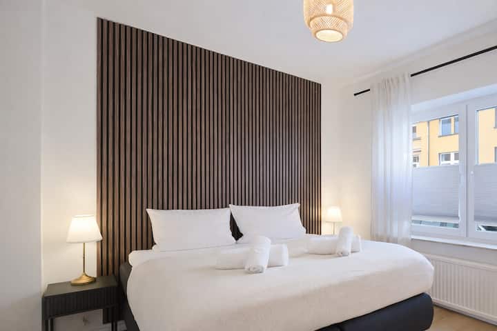 Nuit Apartment: Main Station*city*near Düsseldorf - Meerbusch