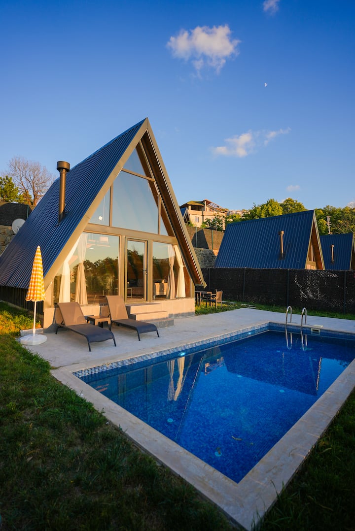 1+1 Bungalov - Damla - Sapanca