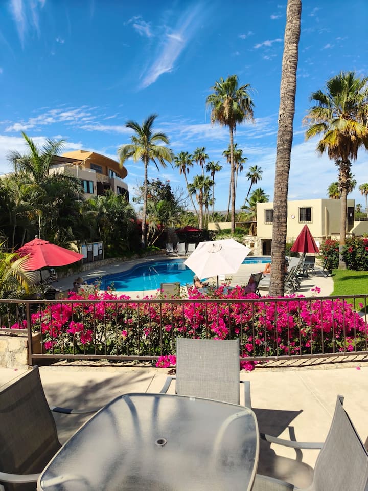 Tranquilo, Cómodo Depto. Piscina Y Cerca Del Mar - San José del Cabo