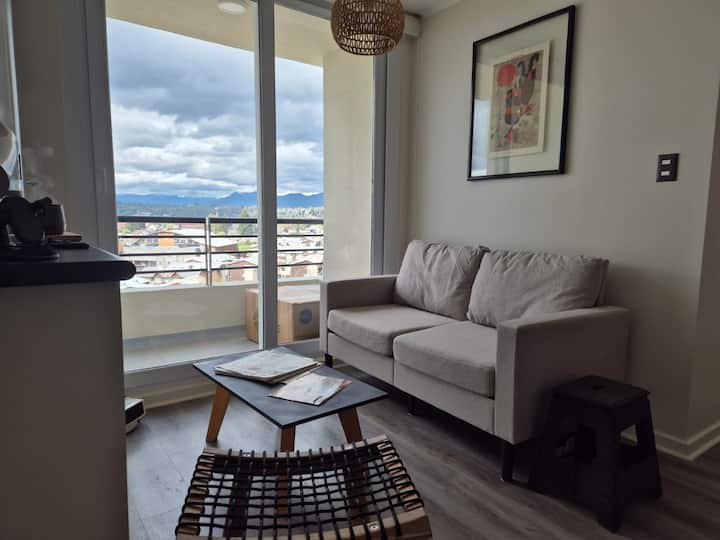 Departamento Con Vista Al Volcán - Villarrica