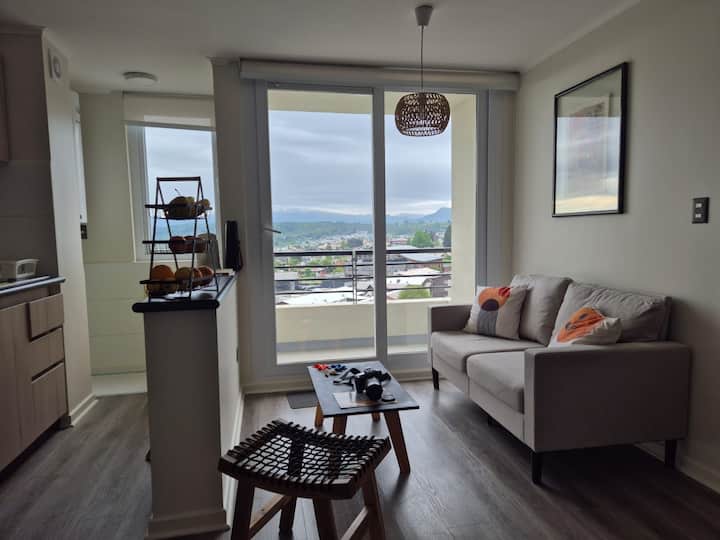 Departamento Con Vista Al Volcán - Villarrica