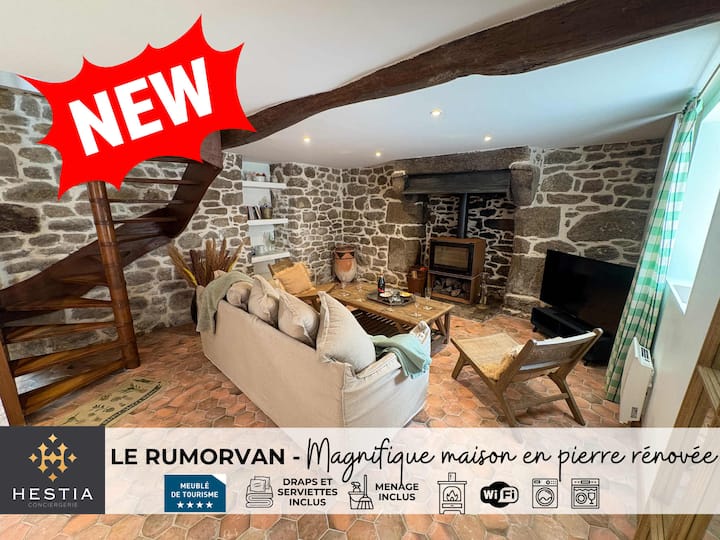 Nouveau - Magnifique Maison En Pierre Rénovée - Plouarzel
