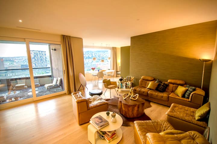 Gold Nest @13th Floor In Zurich’s Down-town. - Zürich