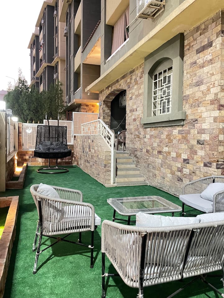 Garden Apt Gardenia City - New Cairo(near Airport) - Lake View, IA