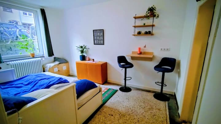 1 Zimmer Wohnung Neustadt/flüsseviertel - Bremen