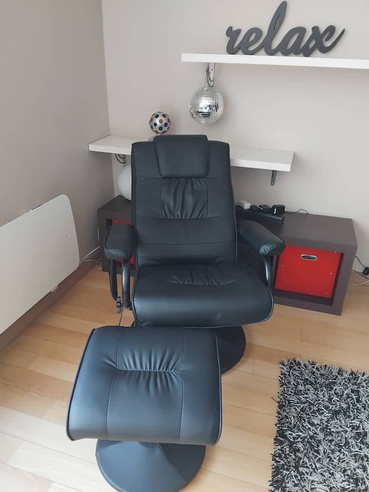 Loft Avec Spa Et Billard - Brest