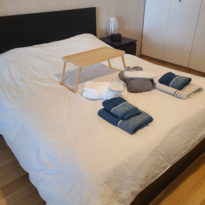 Loft Avec Spa Et Billard - Brest