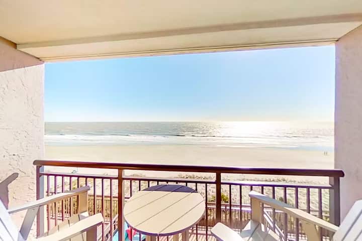 Oceanfront Studio With Amazing View - Myrtle Beach