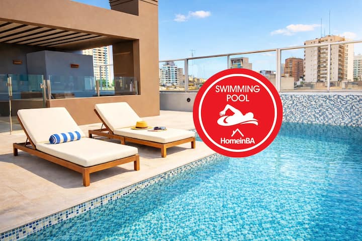 Studio, Palermo Soho, Subway, Poll, Gym - Buenos Aires