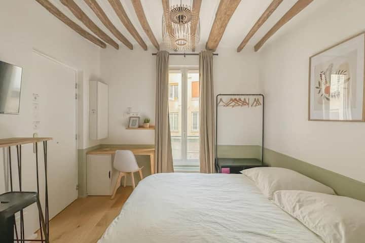 Charmant Studio - Paris Centre - Louvre Museum - Paris