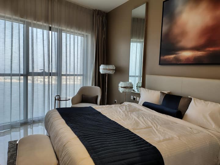 Beachfront Family Flat In Lusail - Qatar