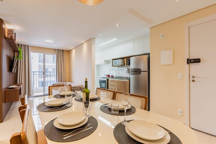 709b Preferido No Centro-bás +Vaga +Wi-fi - Sao Paulo