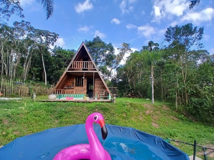 Chalé Na Natureza - Cotia