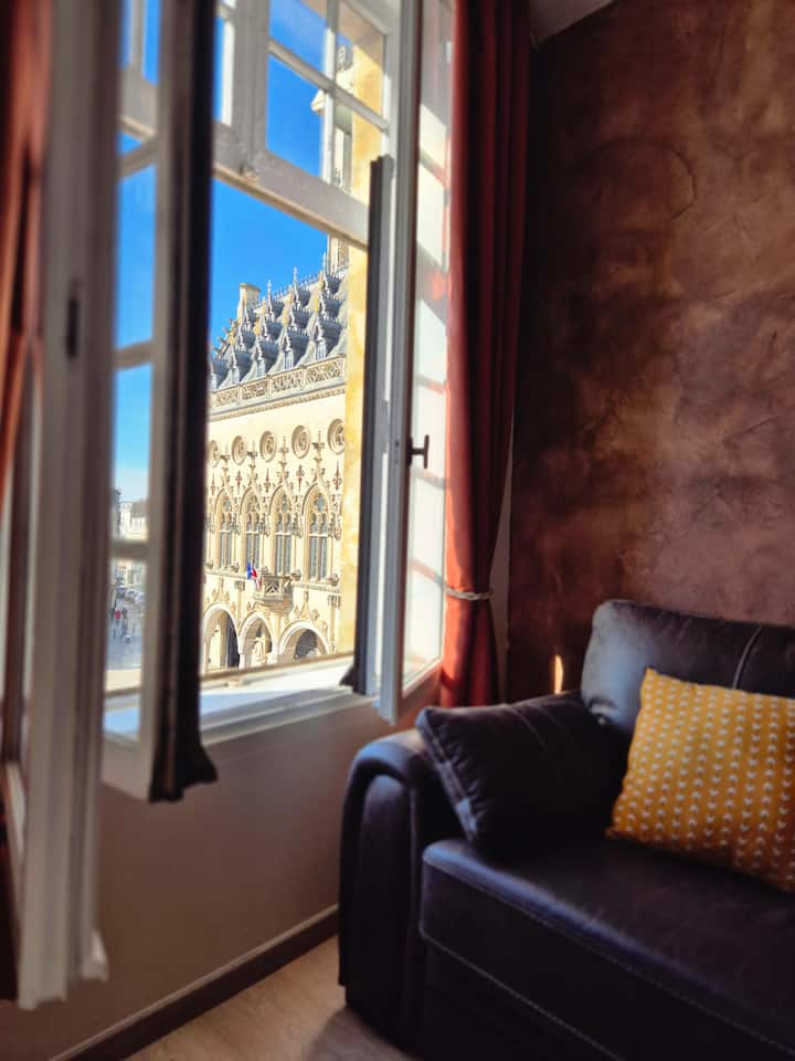 Vue Beffroi• La Part Du Lion - Arras