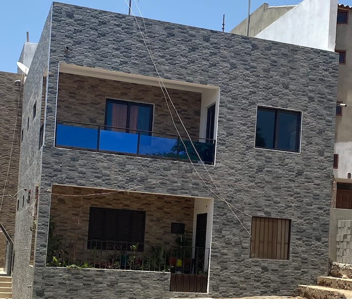The Corner: Cozy Apartment Near Downtown - Cabo Verde