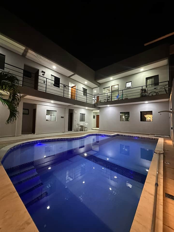 Excelente Flat Com 2 Quartos. - Arapiraca