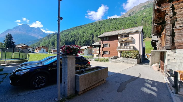 Haus Ramona Free Bus (Winter) - Saas-Grund