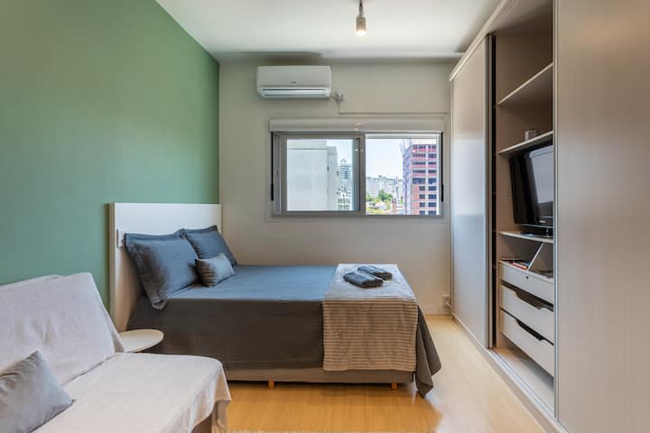 Studio Bom Fim – A 1 Quadra Hcpa E Redenção - Porto Alegre