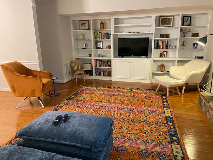 Peaceful Home In The Heart Of Hope Valley - Durham, NC