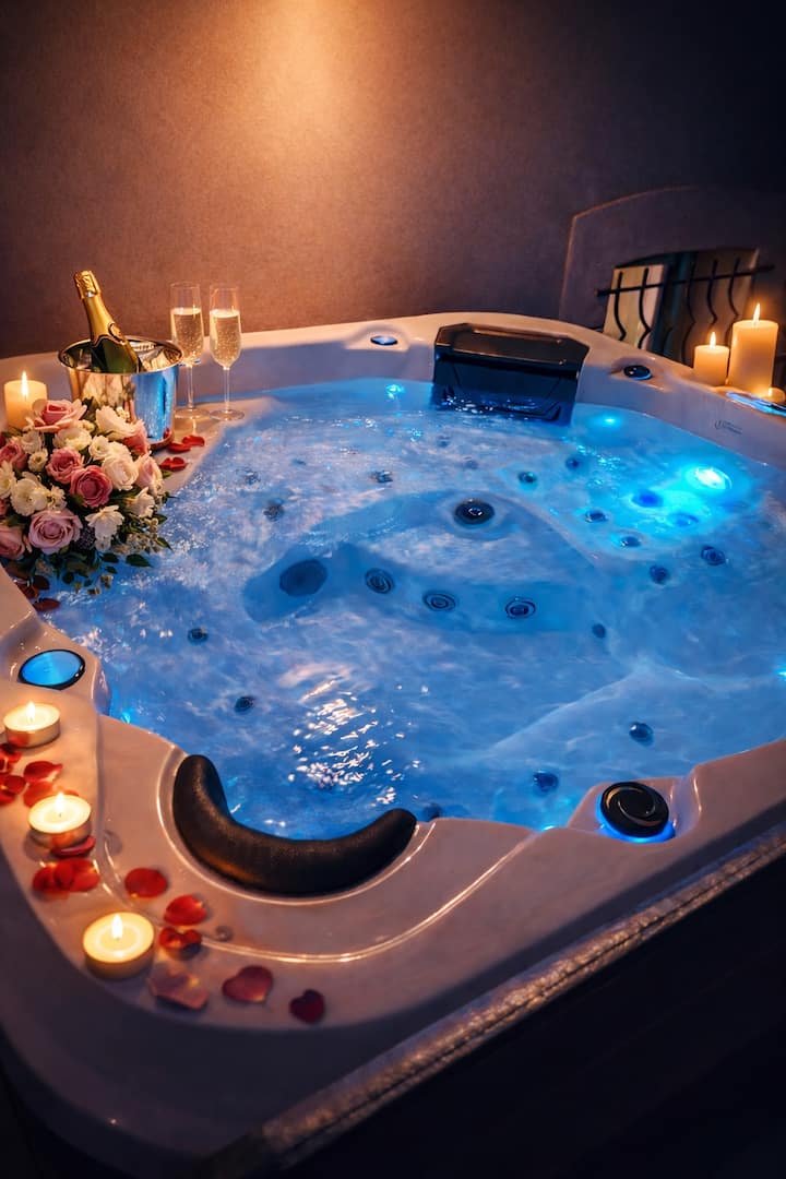 Echappée Verte Et Jacuzzi Proche De Paris - Essonne