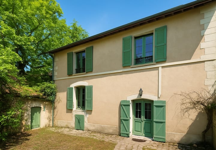 Maison De Village Proche Paris : Calme Et Nature - Essonne