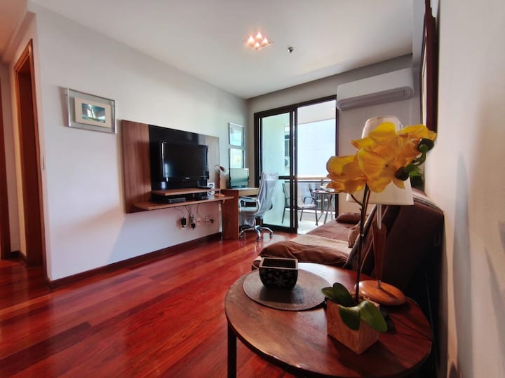 Flat Ipanema • Limpeza Diária •Piscina •Praia 2min - Rio de Janeiro