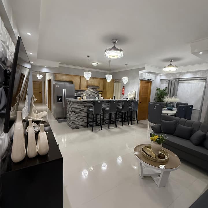 Luxurious And Confortable 3 Bedrooms Apartment - Dominican Republic