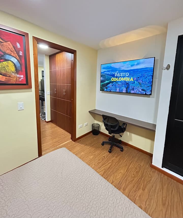 Hermoso Apto Norte, Hospitales, Universidades, C.c - Pasto