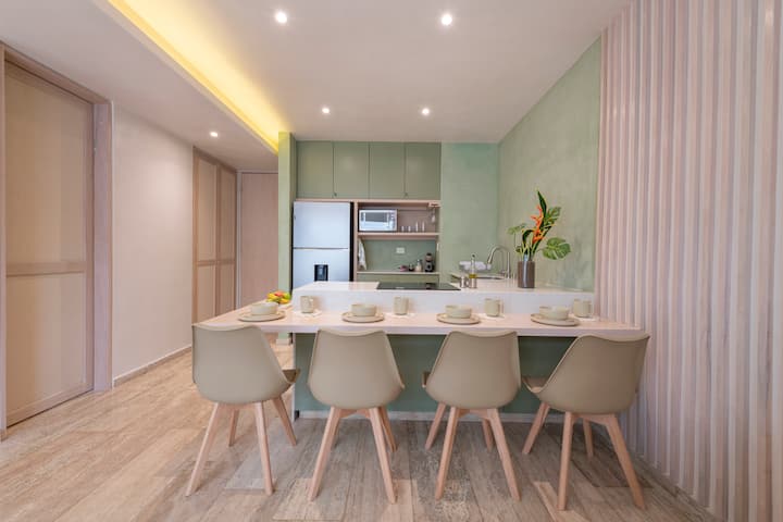 Monne Luxury Apartment En Mérida, Ground Floor - Mérida