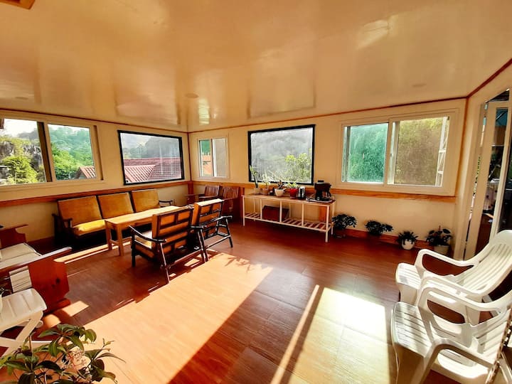 Wholehouse Staycation W/ Mountain View - Sagada