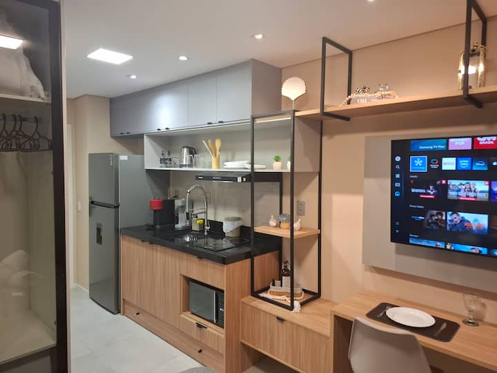 Studio Novo, Estilo E Conforto - Brasil
