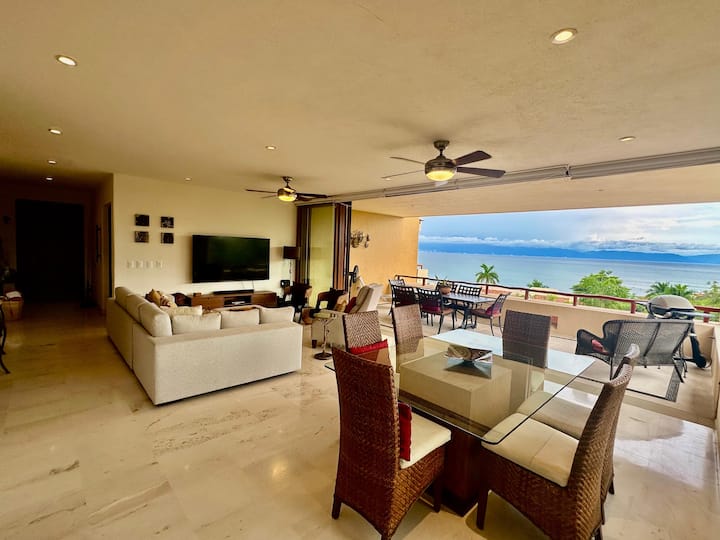 Condo Punta Esmeralda Beachfront - Bucerías
