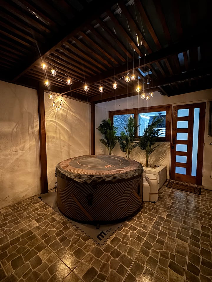 Casa Moderna Con Jacuzzi - Santiago Arturo Merino Benítez Airport (SCL)