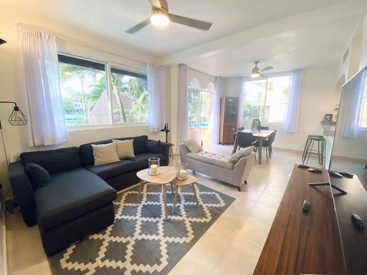 Hermoso Apartamento En La Marina - Puerto Aventuras