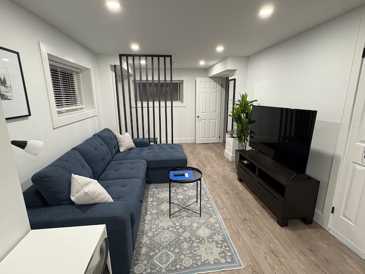 Modern New Basement Apartment- Custom Finishes - Vaughan