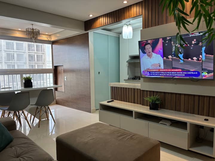 #24x6w - 1 Qt Parque Flamboyant - Goiânia