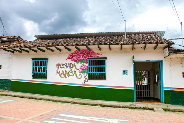 Posada Manoa - San Agustín