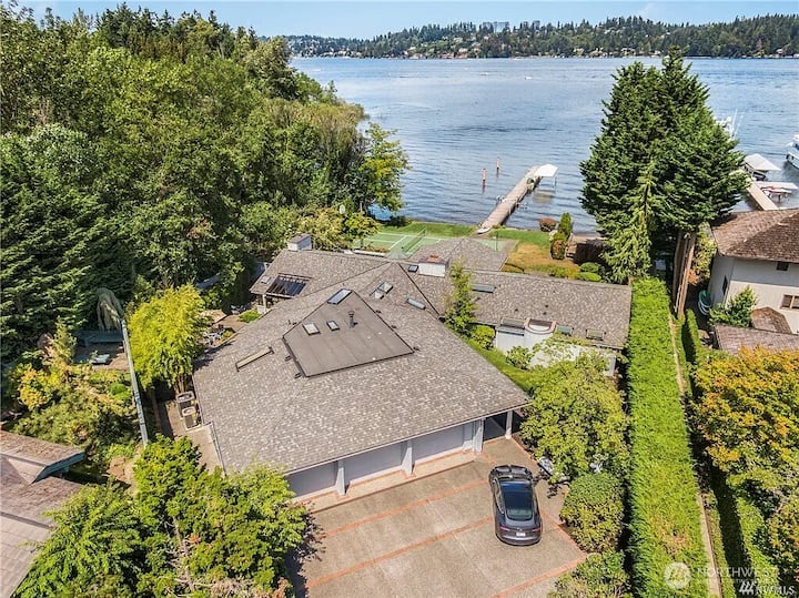 【Wy】lake Home With Private Dock - Mercer Island, WA
