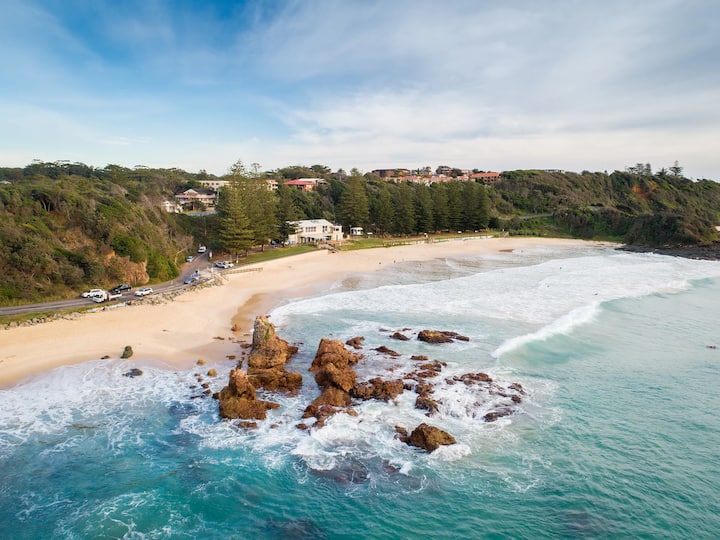 Nobby's Escape Minutes From Famous Beaches - Port Macquarie