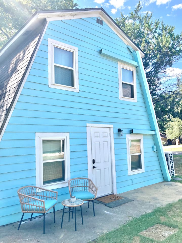 Clean+cozy A-frame: Minutes To Square/lake Access - Granbury, TX